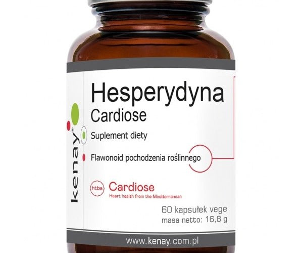 KENAY Hesperidine Cardiose (60 kapsulas) – Herbora
