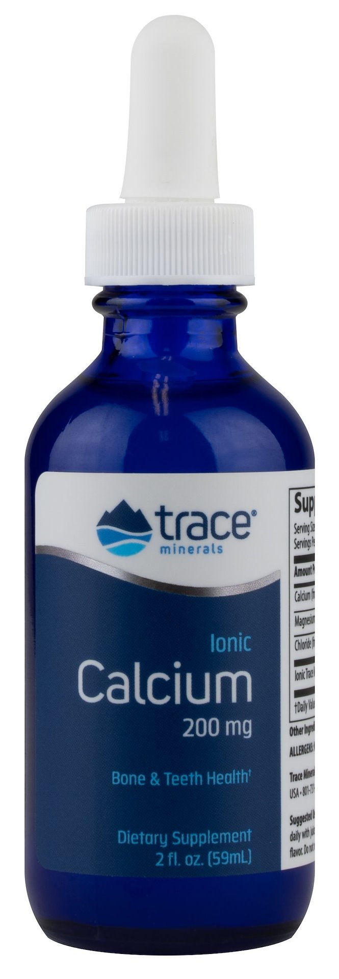 TRACE MINERALS Joniskais kalcijs (59 ml) – Herbora